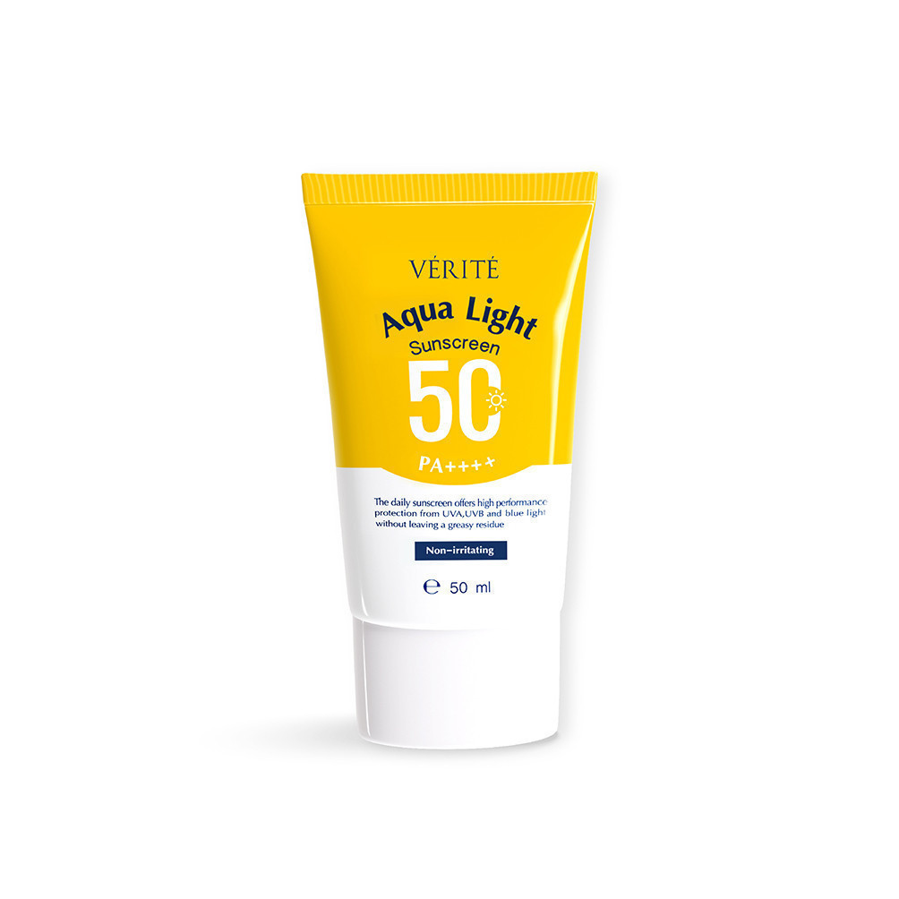 Verite Aqua Light Multi-Protection Sunscreen SPF 50+ PA++++ 50ml ครีม ...