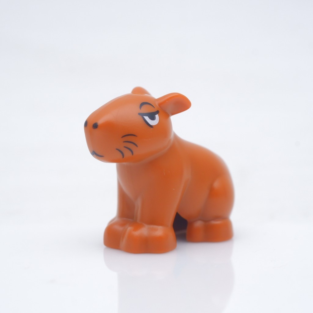 Lego Extra Capybara Encanto Chisp - Disney ANIMAL | Shopee Thailand