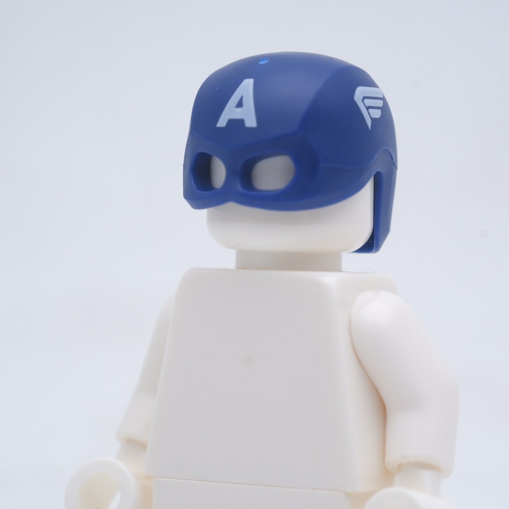 Lego Extra Captain America Helmet HEADGEAR | Shopee Thailand