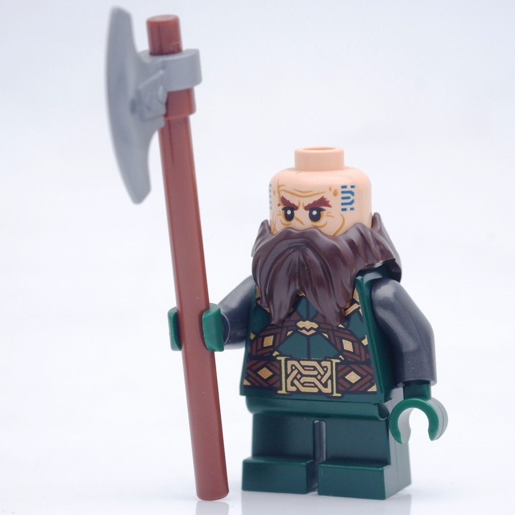 LEGO Dwalin the Dwarf Armor Lord Of The Rings and Hobbit | Shopee Thailand