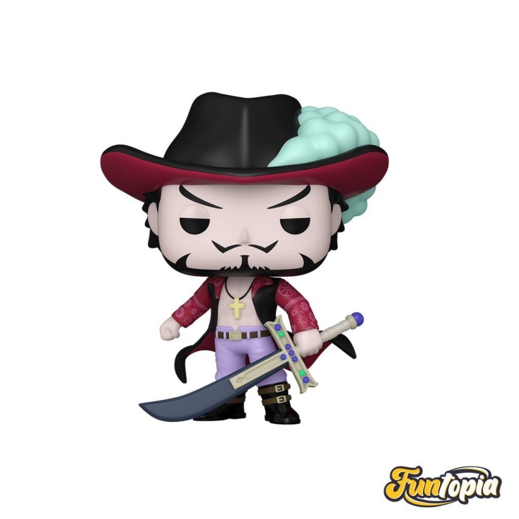 Funko POP! ( 77108) - Dracule Mihawk (1521) (Exclusive) POP! Animation ...