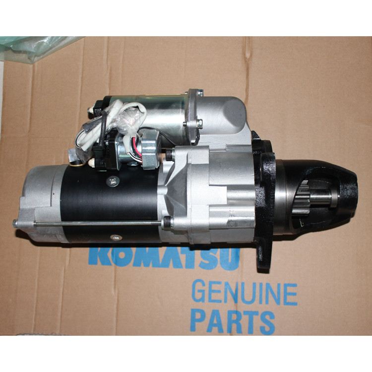Best durable 600-863-5711 NIKKO Starter Motor 7.5KW for PC300-8 digger ...