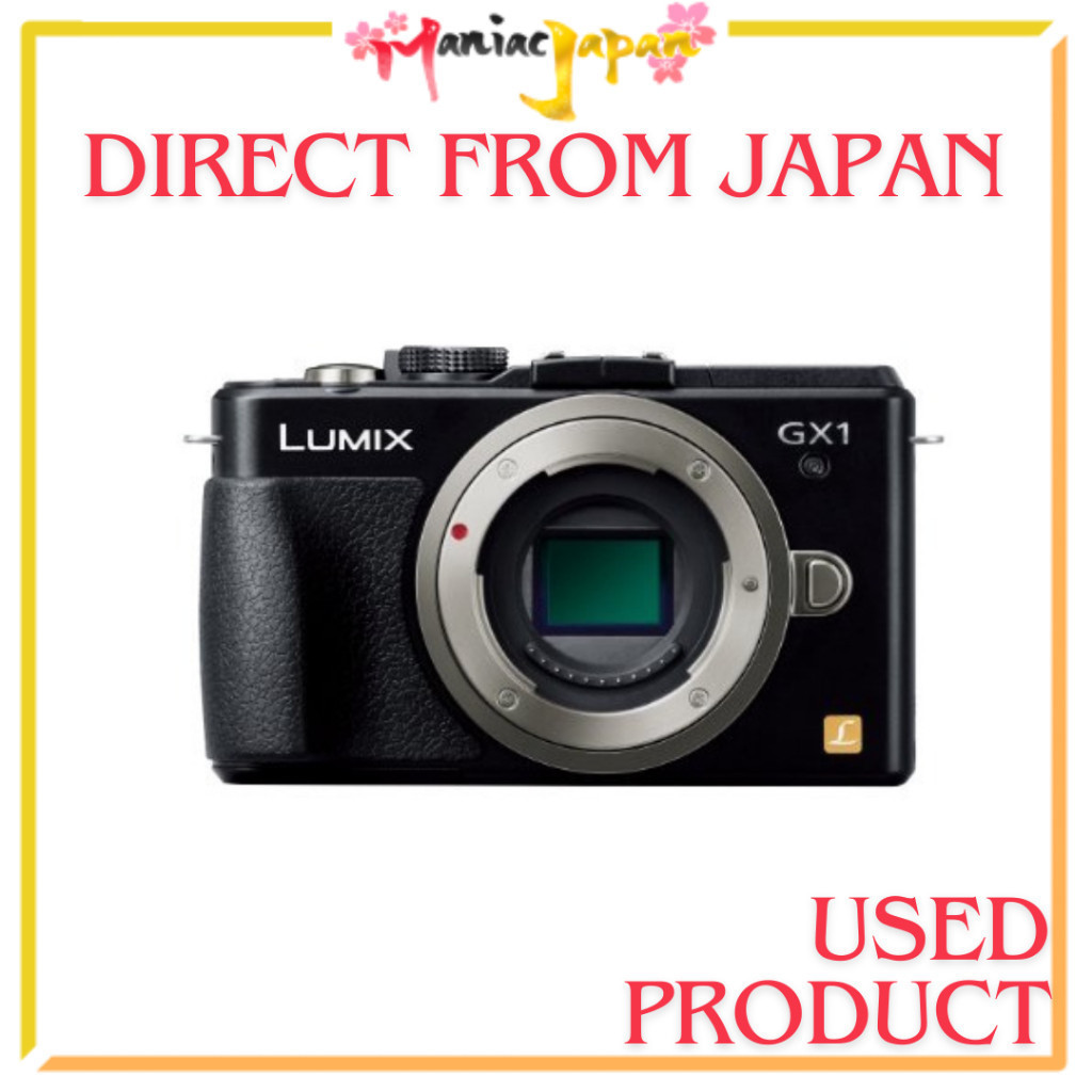 [ กล้องมือสองจากญี่ปุ่น ] กล้องเปลี่ยนเลนส์ไร้กระจก Panasonic Lumix GX1 Body 16 ล้านพิกเซล ...
