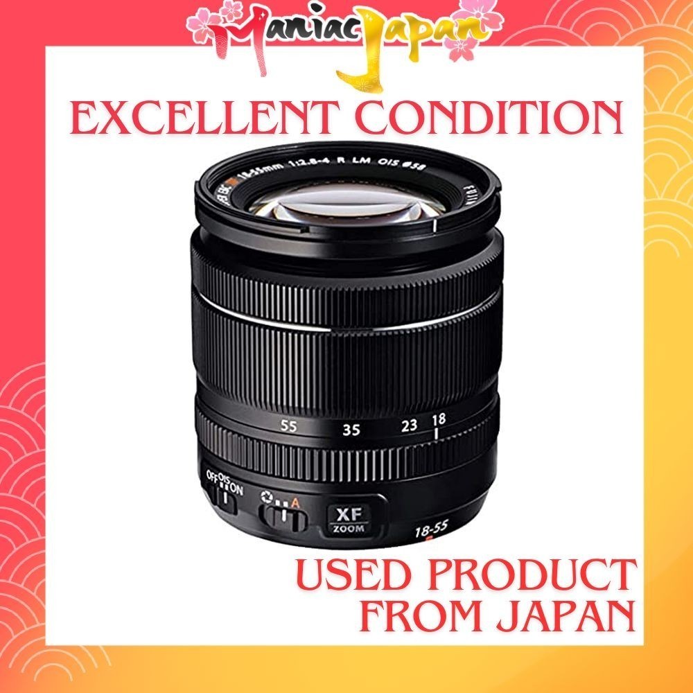 [ กล้องมือสองจากญี่ปุ่น ] FUJIFILM X Interchangeable Lens FUJINON Zoom ...