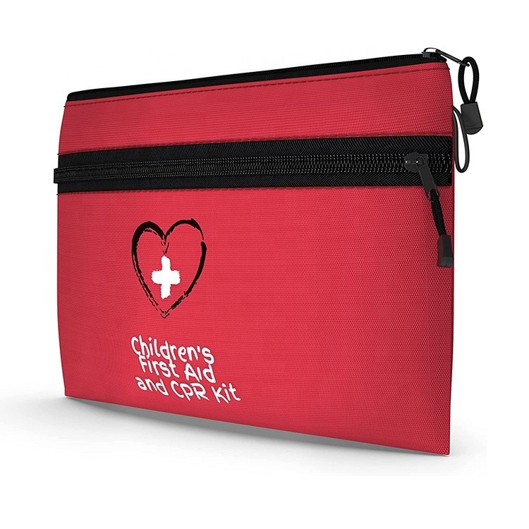 Mini First Aid and CPR Kit Trauma Bag Medical First Aid Kit for Gift ...