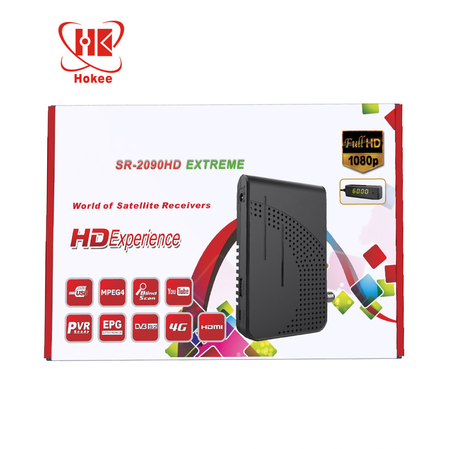 2022 New channel iptv OEM/ODM satellite receiver HD mini dvb s2 Set-top ...