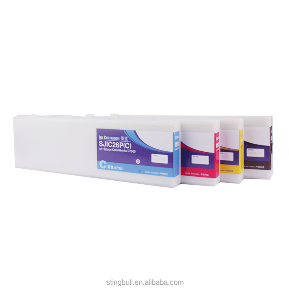 SJIC26P Ink Cartridge Ink Cartridge Compatible with Epson TM-C7500 ...