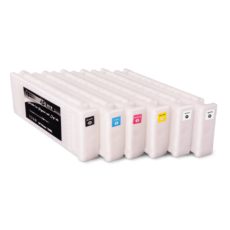 Supercolor 600ML White Ink F2000 Cartridge For Epson Surecolor DTG ...