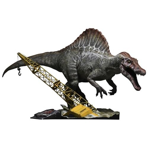 X-PLUS X PLUS Jurassic Park III Spinosaurus 1/35 ชุดโมเดลพลาสติกไม่พ่น ...