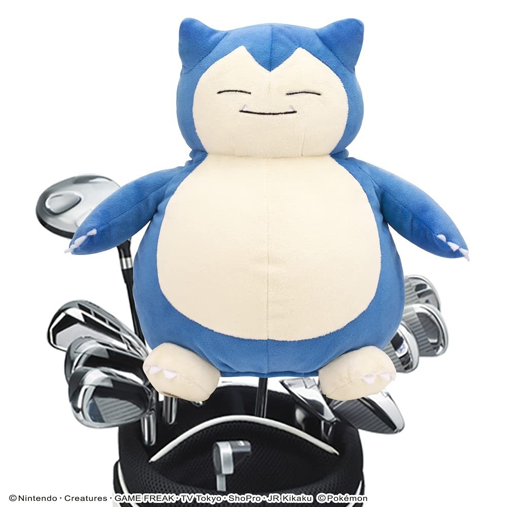 M · I · N · D Pokemon Snorlax Head Cover สำหรับไดรเวอร์ DR เข้ากันได้ ...
