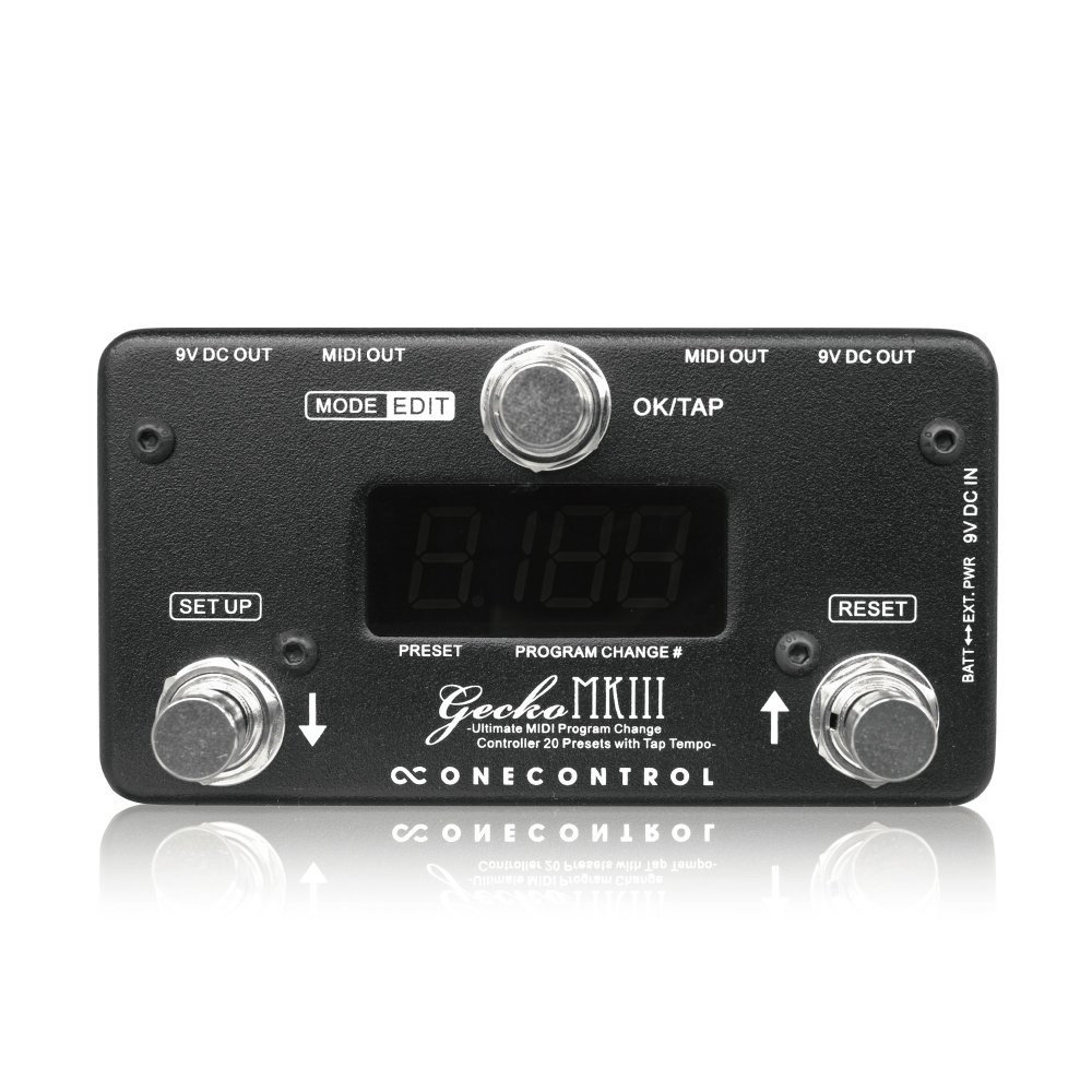 One Control Gecko MkIII/One Control MIDI Controller สินค้าของแท้ใหม่ล่าสุดที่จำหน่ายในญี่ปุ่น ...