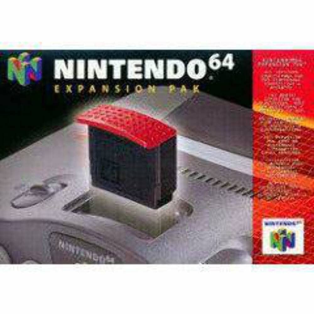 Nintendo 64 Expansion Pak (เวอร์ชันอินพุต) ผลิตภัณฑ์ของแท้ใหม่ล่าสุดที่ ...