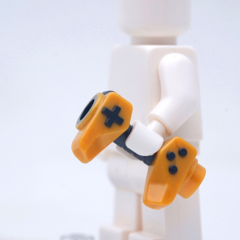 LEGO ACCESSORIES Gold Game Controller ชิ้นละ | Shopee Thailand