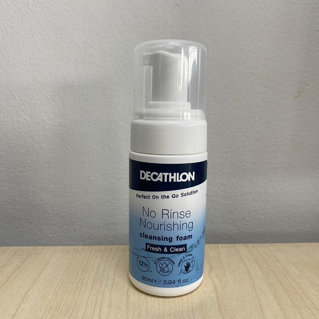 โฟมทำความสะอาดและบำรุงผิวแบบไม่ต้องล้างออก | NO RINSE NOURISHING ...