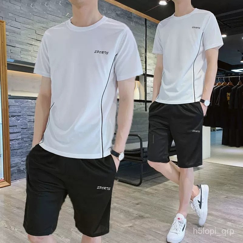 【High quality】Simple and breathable Fashion Korean Casual Terno For men ...