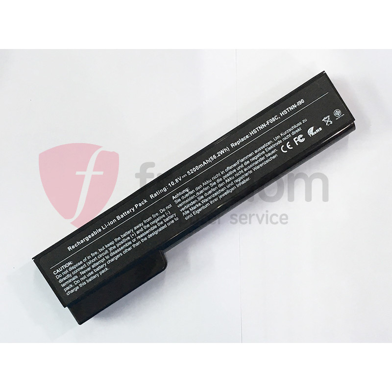 แบตเตอรี่ CC06 HSTNN-F08C Hp Elitebook 8460 8560 Probook 6360 6460 6465 ...