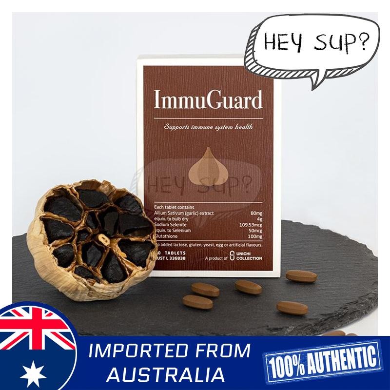 Unichi Immuguard Coated 30 Film Coated Tablets | Shopee Thailand