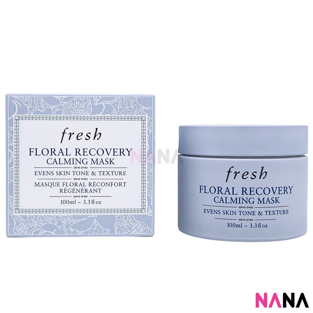 Fresh Floral Recovery Calming Mask 100ml | Shopee Thailand
