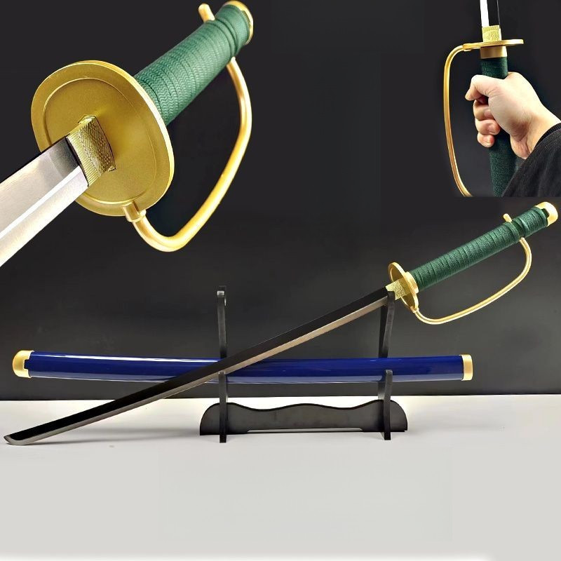 🔥ดาบซามูไร วัสดุเหล็ก ดาบคาตานะ Shanks Griffon One Piece โตเกียวรีเวนเจ ...