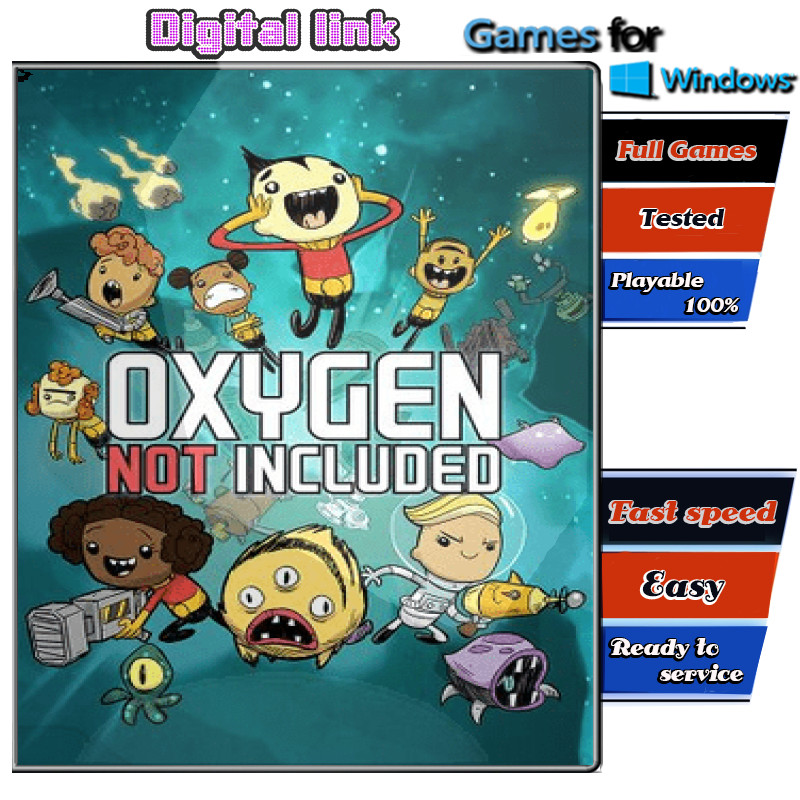 Oxygen Not Included เกม PC Game คอมพิวเตอร์ USB เสียบเล่นได้เลย ...