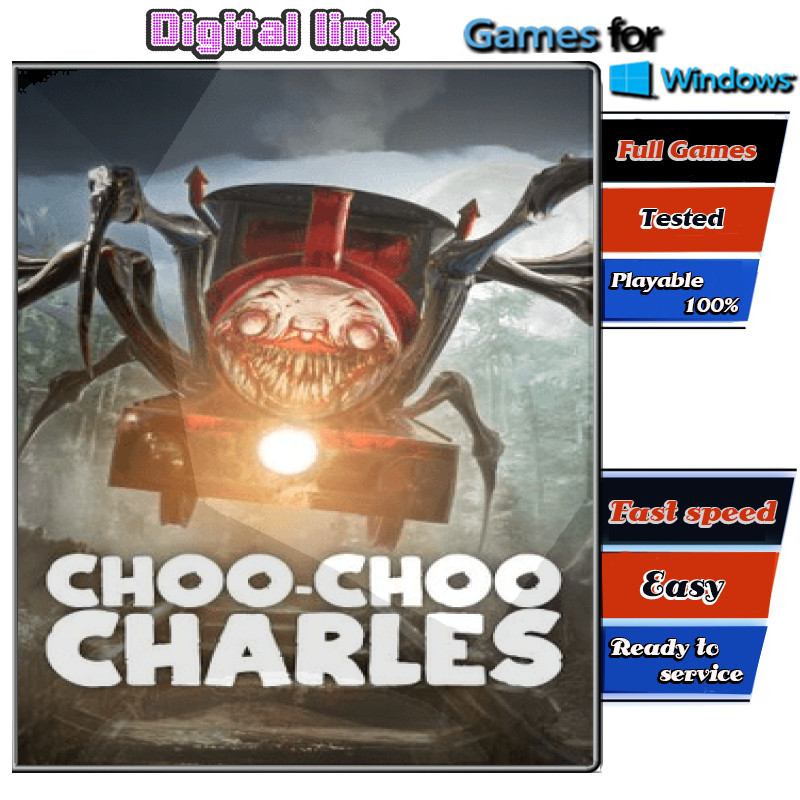 Choo-Choo Charles เกม PC Game คอมพิวเตอร์ USB เสียบเล่นได้เลย | Shopee ...