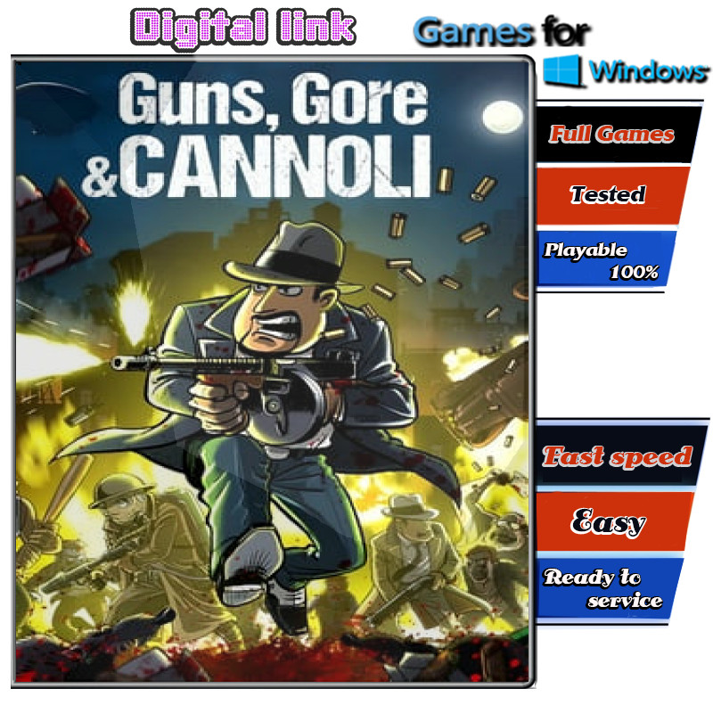 Guns Gore and Cannoli เกม PC Game คอมพิวเตอร์ USB เสียบเล่นได้เลย ...
