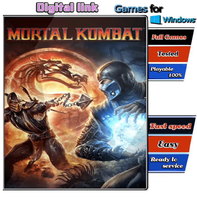 Mortal Kombat Komplete Edition เกม PC Game คอมพิวเตอร์ USB เสียบเล่นได้ ...