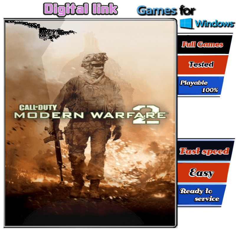 Call of Duty Modern Warfare 2 เกม PC Game คอมพิวเตอร์ USB เสียบเล่นได้ ...