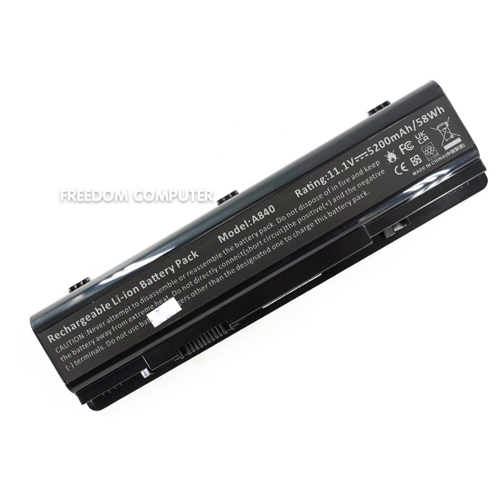 แบตเตอรี่โน๊ตบุ๊ค F286H F287F F287H R988H OEM Dell Vostro 1014 1015 ...