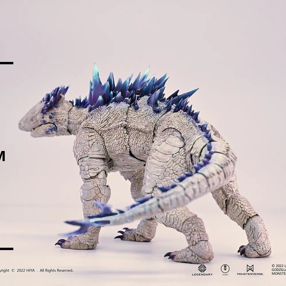Godzilla SHM vs Kong Empire Rise Figure Scar King Kong Snow Demon Stone ...