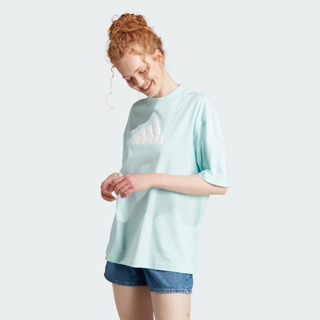 adidas Lifestyle Future Icons Badge of Sport Boyfriend Tee Women ...