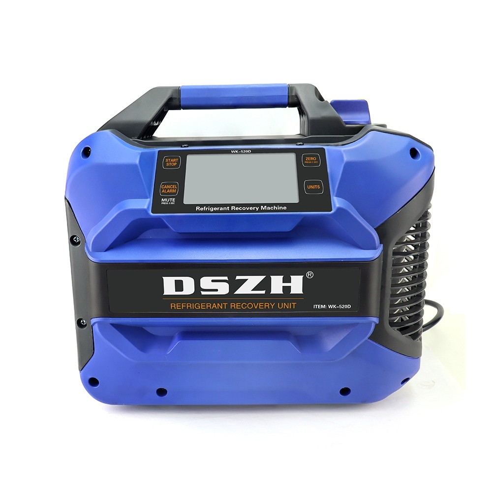 DSZH เครื่องฟอกน้ำยาแอร์ รุ่น WK-520D ฟอกได้ทุกน้ำยา ฟอก ฟื้นฟู รีไซเคิลน้ำยาแอร์ | Shopee Thailand