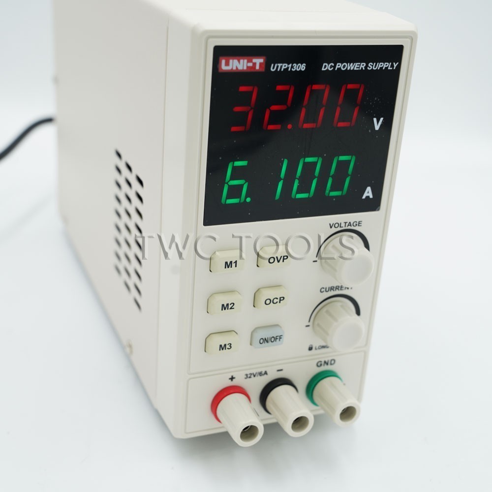 UNI-T UTP 1306 เพาเวอร์ซัพพลาย ดิจิตอล เครื่องจ่ายไฟ 32V 6A เครื่อง ...