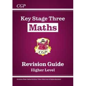 KS3 Maths Revision Guide - Higher (includes Online Edition, Videos ...