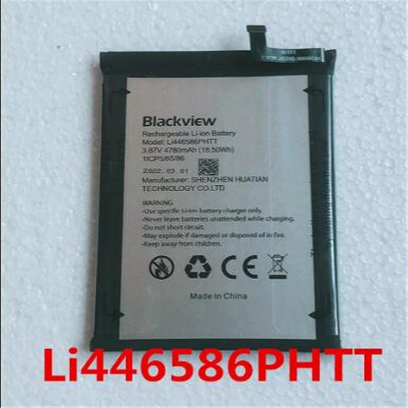 100% แบตเตอรี่เดิมสำหรับ Blackview Oscal C60แบตเตอรี่4780มิลลิแอมป์ ...