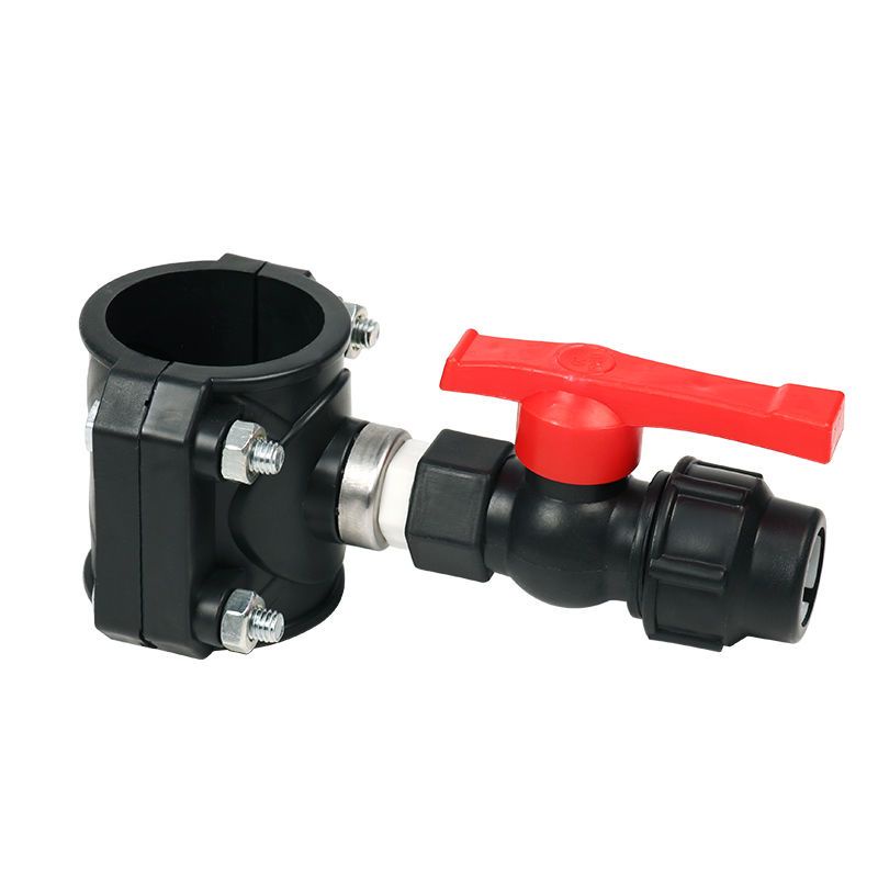 PE/PPR/PVC ท่ออินเทอร์เฟซเพิ่มเติมวาล์ว 20/25/32/40/50/63/75 น้ำแยกอานชุดวาล์ว | Shopee Thailand