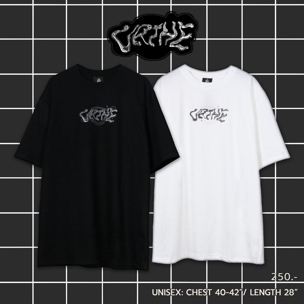 URTHE- เสื้อยืด รุ่น CHROME | Shopee Thailand