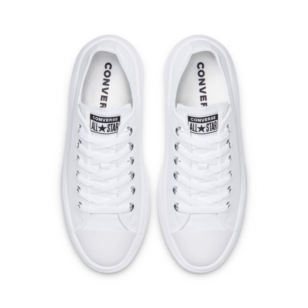 Converse Chuck Taylor All Star Move Platform - White/White/White ...
