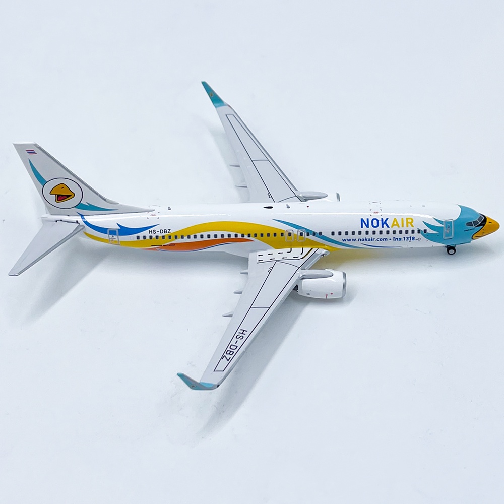 โมเดลเครื่องบิน รูปนกไทย 1: 400 737-800 HS-DBZ HS-DBY B737-400 HS-TDE ...