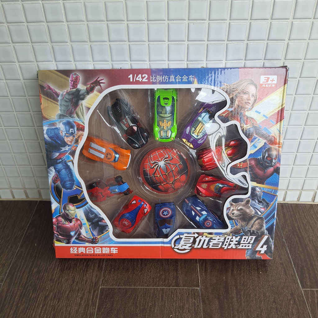 มือสอง ของเล่นเด็ก รถเด็กเล่น avanger พร้อมกล่อง รถavanger รถของเล่น ...