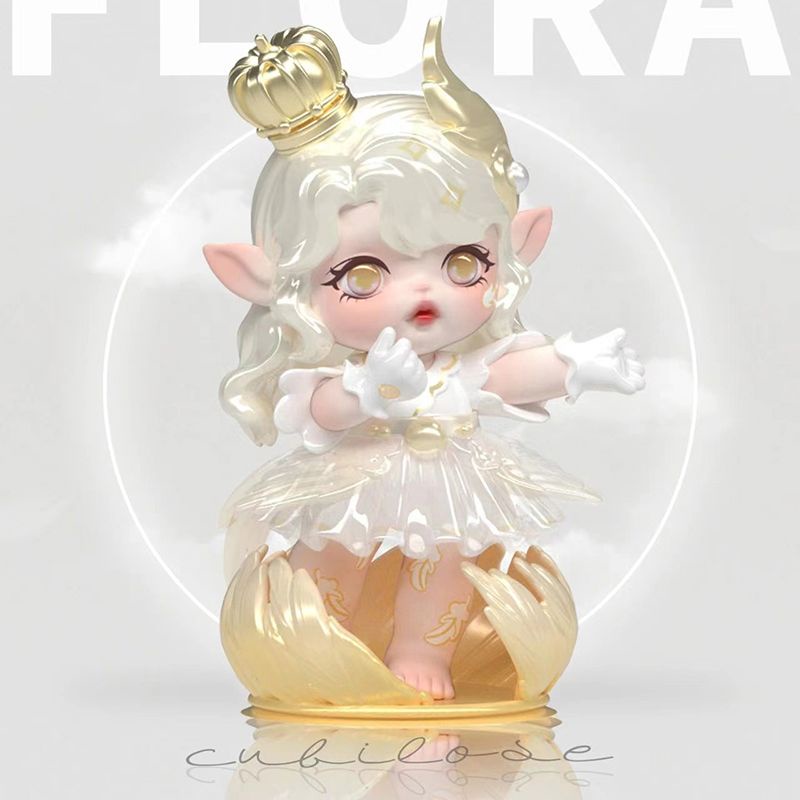 ♤[สต็อก] ของแท้ FLORA Materia Medica Series Blind Box อินเทรนด์ ...