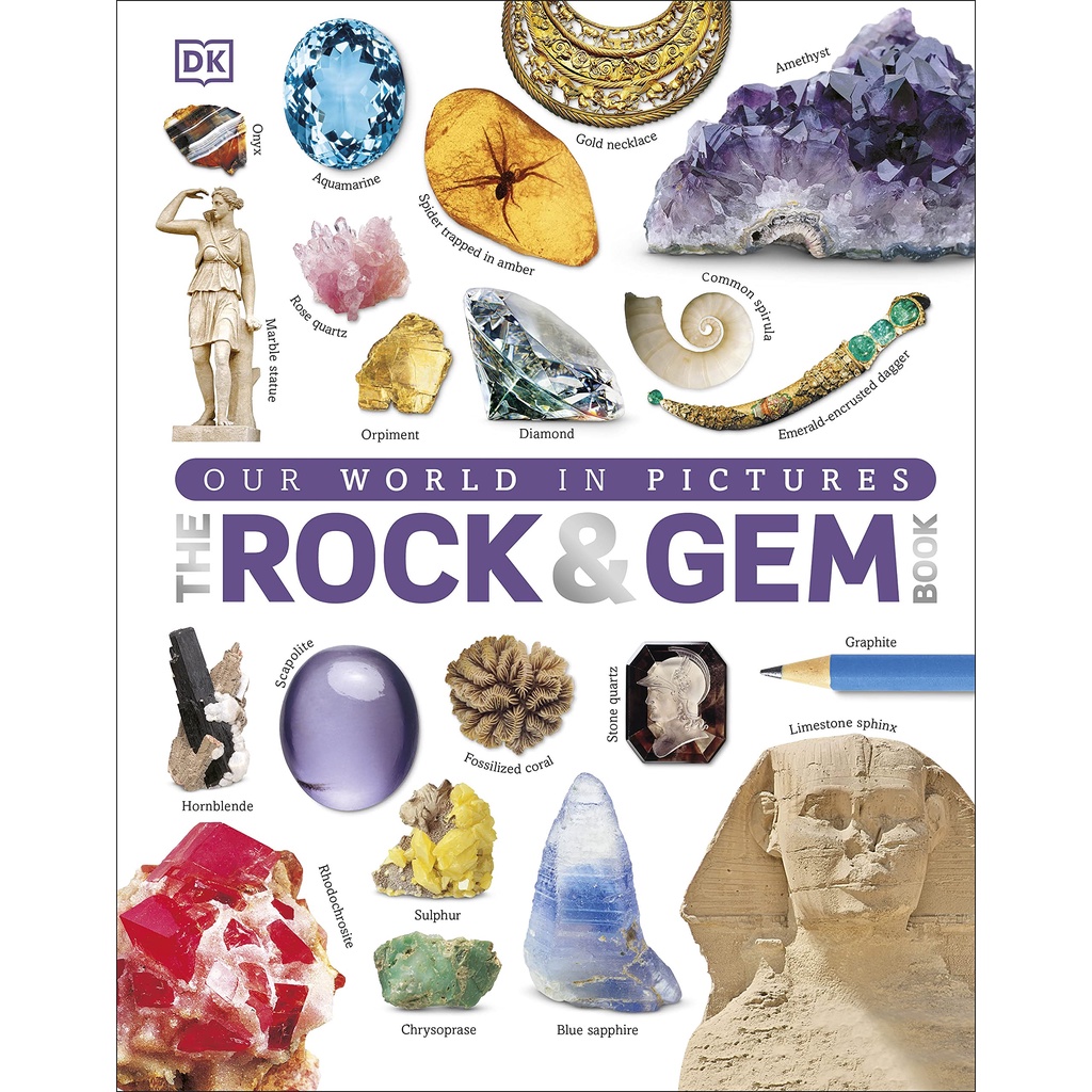 หนังสืออังกฤษใหม่ ROCK AND GEM BOOK, THE | Shopee Thailand