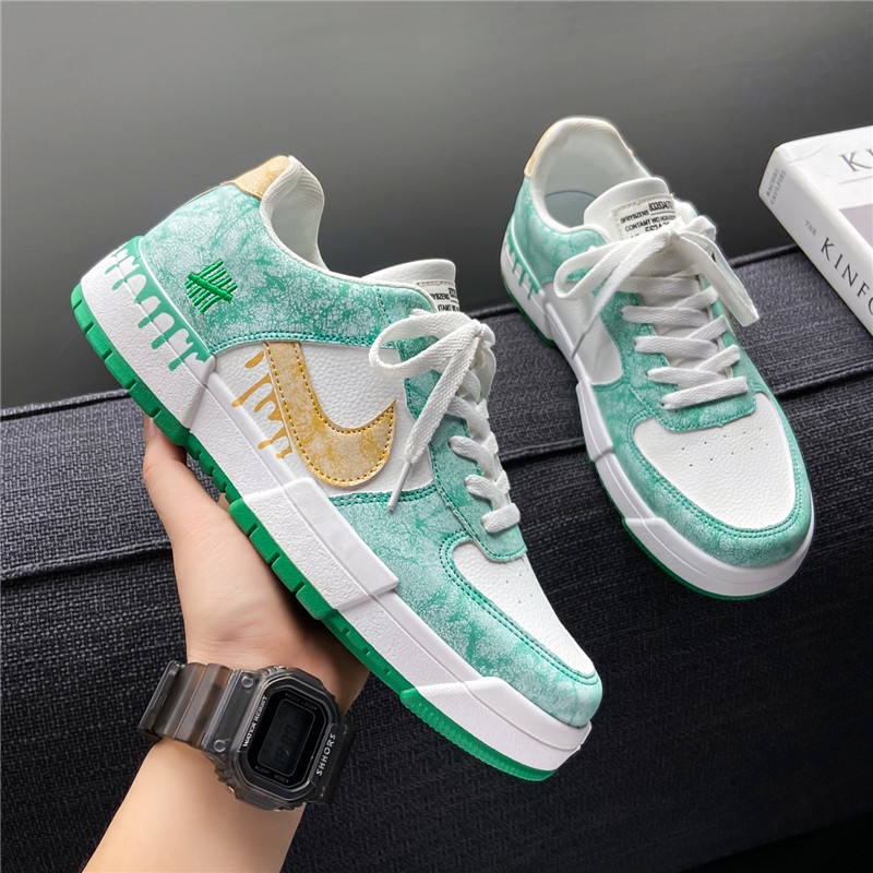 Nike Ice Cream Men s Shoes Air Force AJ No. 1 รองเท้าผ้าใบฤดูใบไม้ร่วง ...