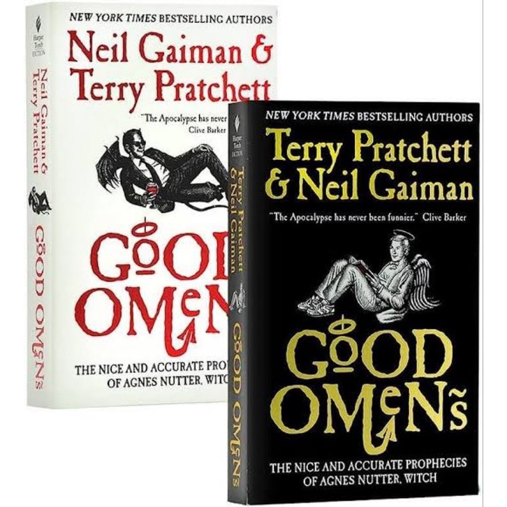 American Gods & Anansi boys / Good Omens by Neil Gaiman (English books ...