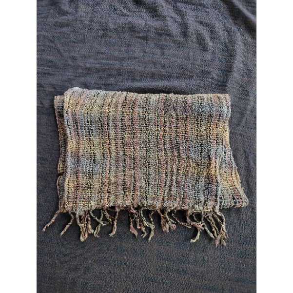 K0009ผ้าพันคอมือสองคุณภาพดีราคาถูกโกดังญี่ปุ่นโกดังยุโรป | Shopee Thailand