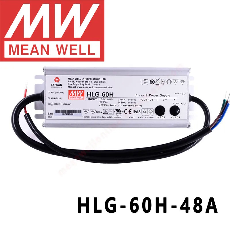 ต้นฉบับหมายถึงดี HLG-60H-48A สำหรับถนน/สูงอ่าว/เรือนกระจก/ที่จอดรถ ...