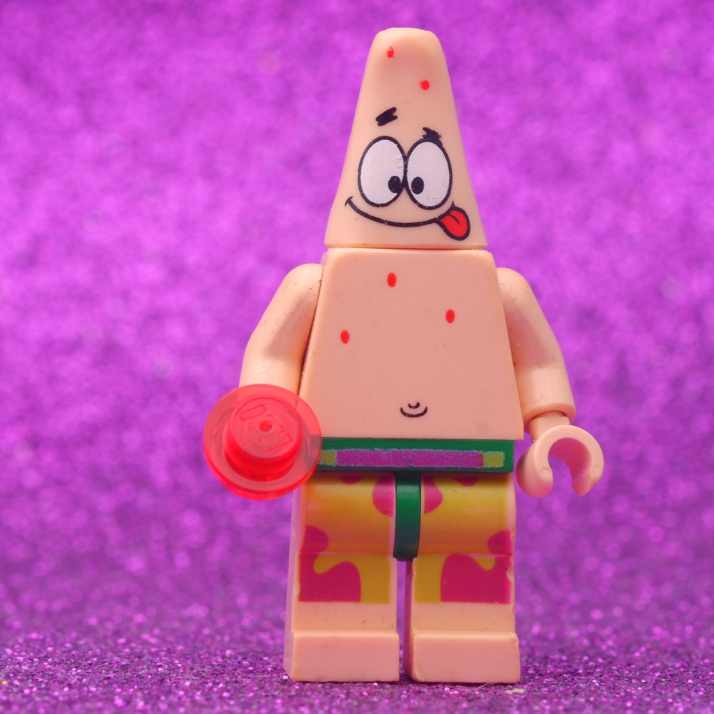 LEGO Patrick Tongue Out * USED สินค้ามือสอง * SpongeBob | Shopee Thailand