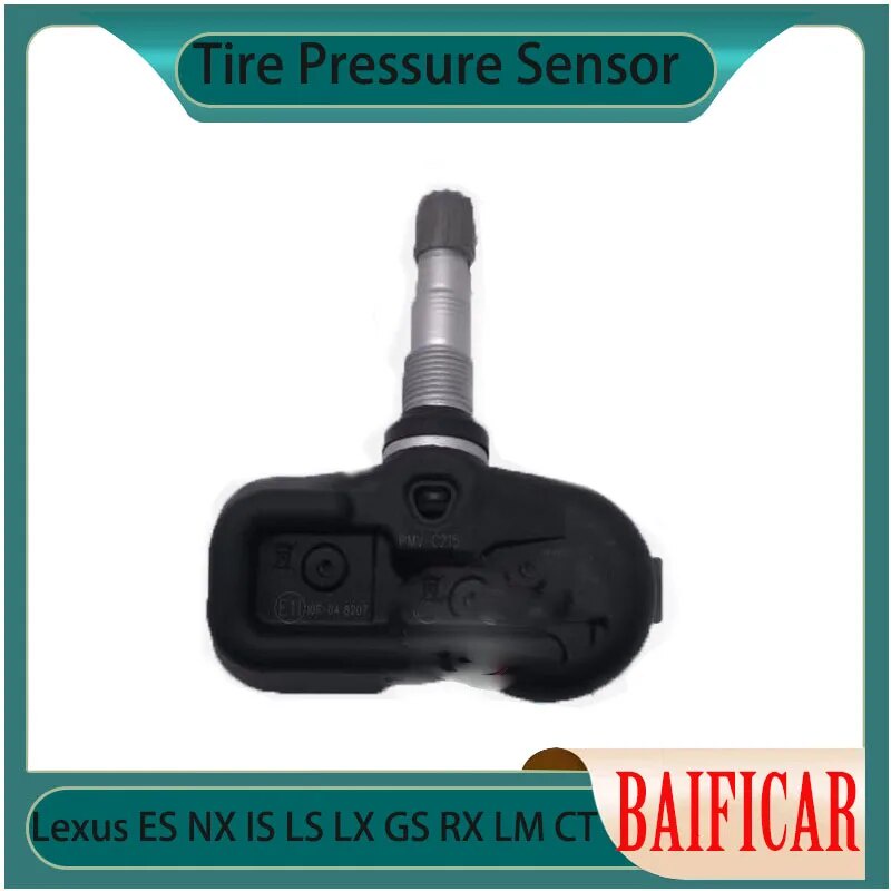 87C Baificar Brand New Genuine Tire Pressure Sensor For Toyota Lexus ES NX IS LS LX GS RX LM CT ...