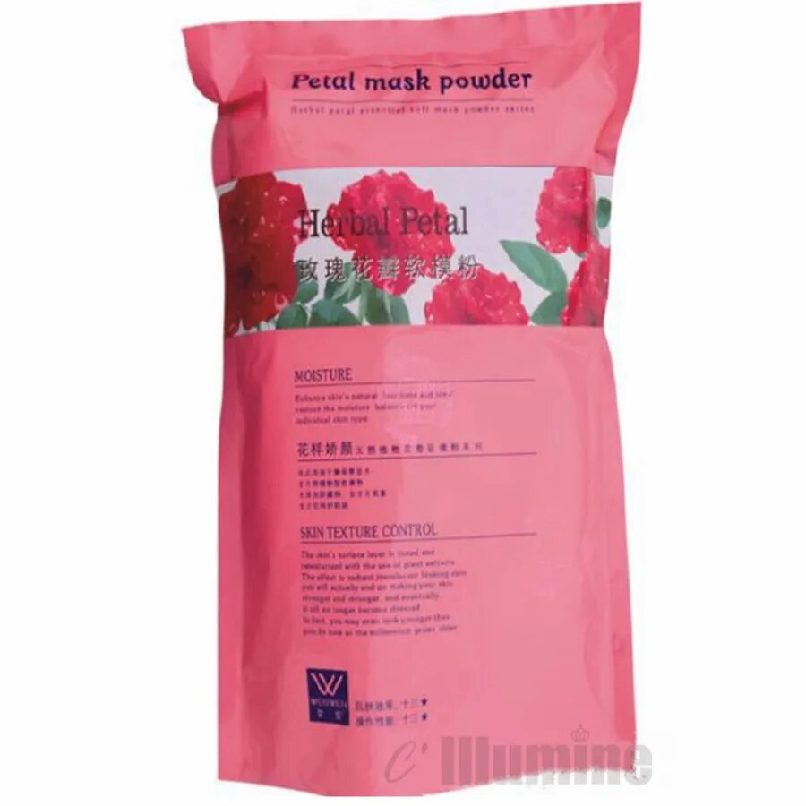 11r Rose Petal Chamomile Lavender Jasmine Mask Powder Peel Off Modeling ...