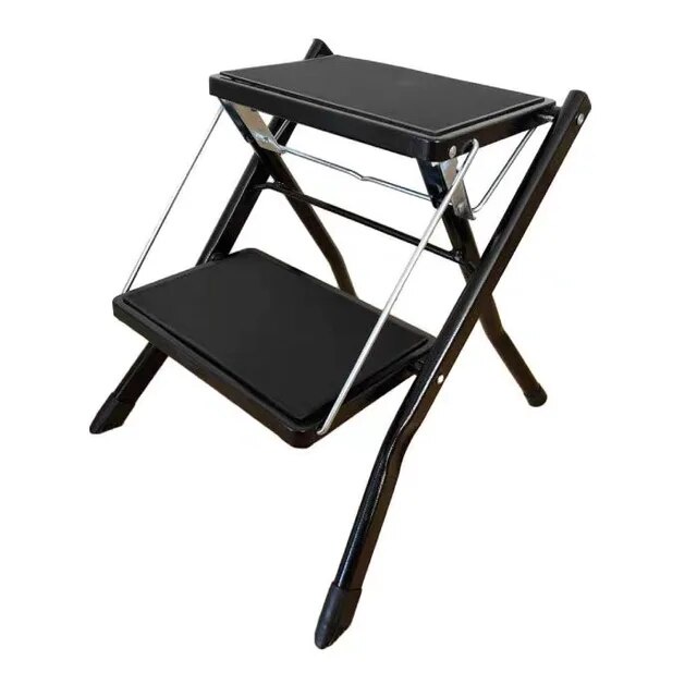 75u Japanese style foldable ladder for home super load-bearing step ...